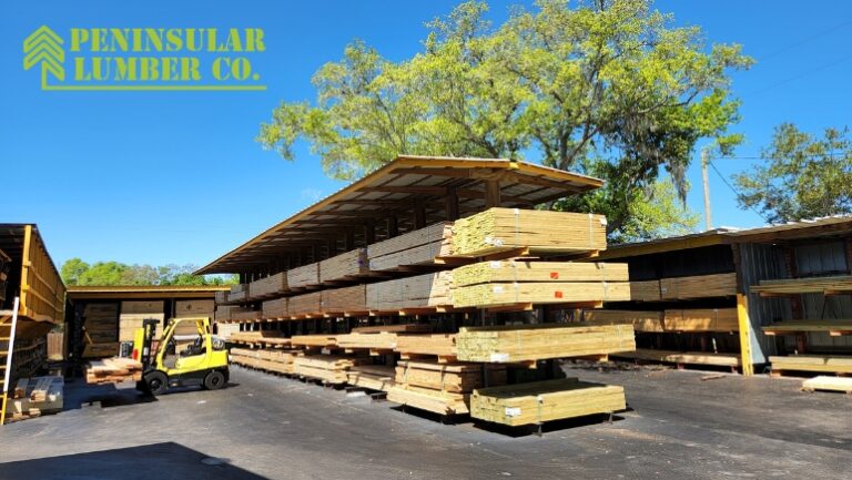 Where to Buy Lumber in Tampa Bay - Peninsular Lumber Company