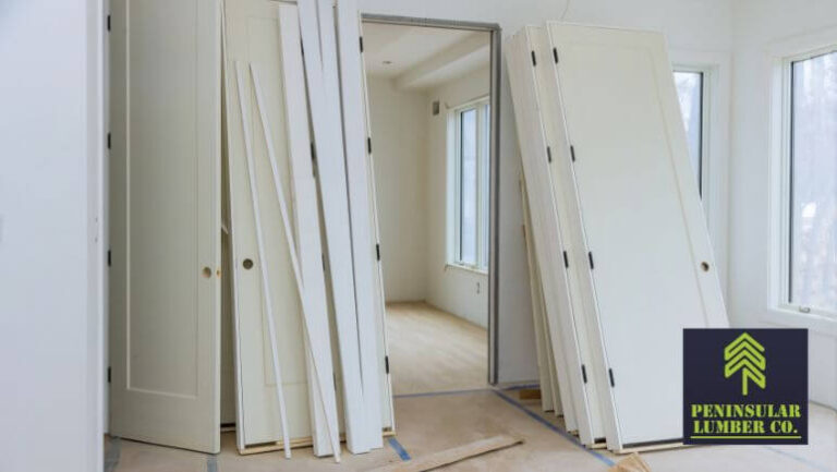 How to Build a Custom Door Frame - Peninsular Lumber Co.